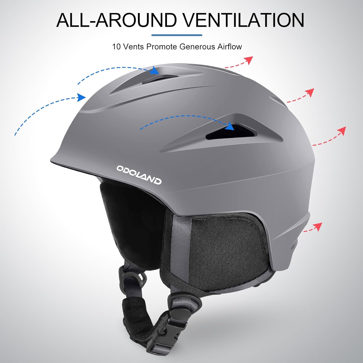 Odoland Snowboard Helmet & Goggles | Official site Odoland